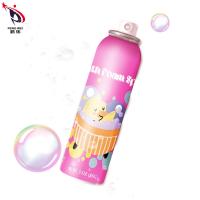 China Fruit Fragrance Bath Foam Spray No Stain Formula Shower Foam With 3 Years Shelf Life for sale