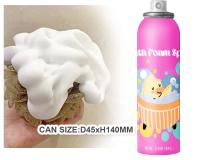 China Extra Gentle Stain Free Daily Bath Foam Spray For Kids And Adults for sale