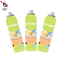 China Natural Plant Extracts Shower Foam Spray For Bathroom for sale