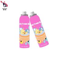 China Natural Plant Extracts Shower Foam Spray For Bathroom for sale