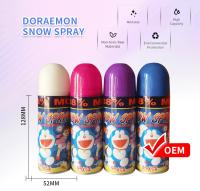 China MSDS 250ml Aerosol Snow Spray For Party Decoration for sale