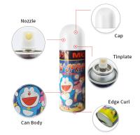 China MSDS 250ml Aerosol Snow Spray For Party Decoration for sale