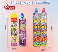 China 500ml Winter Wonderland Good Snow Effect Non Flammable Christmas Snow Spray for sale