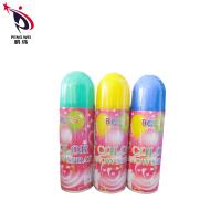 China White Or Colorful Artificial Snow Spray 400ml Festival Celebration for sale