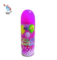 China White Or Colorful Artificial Snow Spray 400ml Festival Celebration for sale
