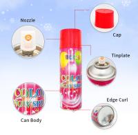 China Wholesale Colorful Simulation Party Snow Spray 52*185mm For Fun Celebration for sale