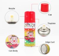 China Holiday Christmas Tree Decorating Party Snow Spray 45g  Customized for sale