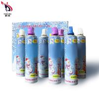 China 500ml Large Capacity Trigger Gun Foam Snow Spray Party Christmas Decoration for sale