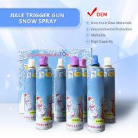 China 500ml Large Capacity Trigger Gun Foam Snow Spray Party Christmas Decoration for sale