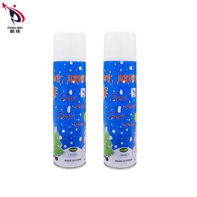 China Halloween Decorations Snow Foam Spray 300ml 3 Years Shelf Life for sale