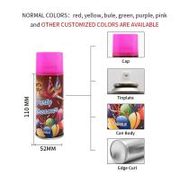China Unisex Fun Silly String Spray For Ages 8 150ml 250ml Capacity for sale