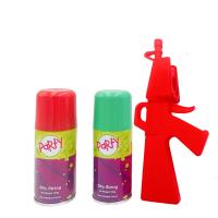 China Multipurpose Non Sticky Unisex Silly String Spray For Birthday for sale