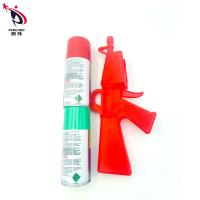China Multipurpose Non Sticky Unisex Silly String Spray For Birthday for sale