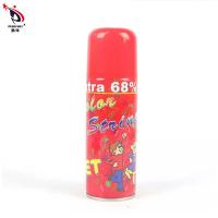 China Endless Fun Goofy String Spray 250ml Capacity Pink Red Yellow for sale