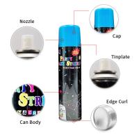 China Non - Toxic Silly String Spray Essential For Spooktacular Halloween for sale