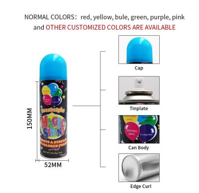 China Eco Friendly Flammable Silly String Spray Party Celebration for sale