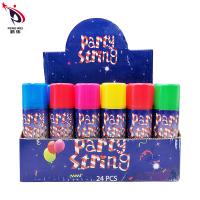 China Custom Made Funny 80g Colorful Silly String Spray Wedding Celebration for sale