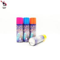 China Custom Made Funny 80g Colorful Silly String Spray Wedding Celebration for sale