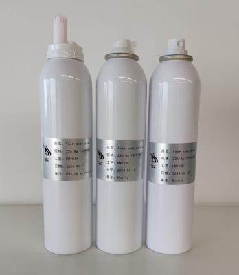 China OEM Fluffy Foam Soap Spray For Fun With Shape  Sculpt And Creation for sale