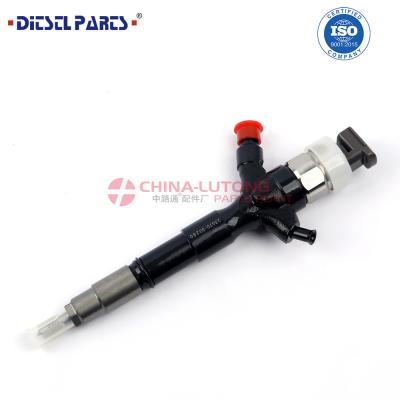 China Totally New 32670-30280 injectors man common rail injectors 23670-0L090 for denso diesel common rail injector for sale