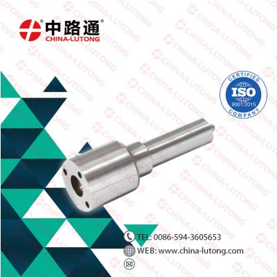China New Common Rail Injector Nozzle DLLA145P2566 0433172566 For  diesel injectors nozzles for sale