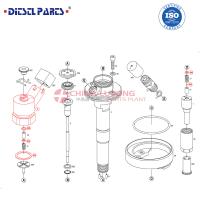 China Common Fuel Injector 0445110315 for  common rail injector suppliers 0 445 110 315 CR Injector Assembly for sale