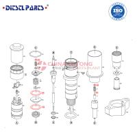 China 0 445 120 133 for BOSCH COMMON RAIL FUEL INJECTOR Quality Common Rail Fuel Injector for CUMMINS for sale