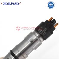China 0445120277 diesel common rail injector set 0 445 120 277 Common rail injection Injector For FAW Xichai 6DM2 engine for sale
