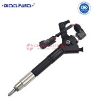 China common rail fuel injectors and diesel pump online for sale 23670-26020 for denso common rail diesel fuel injection for sale