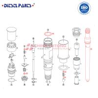 China Fuel Injector 0 445 120 217/0445120217 for  Common Rail Injector For MAN for sale
