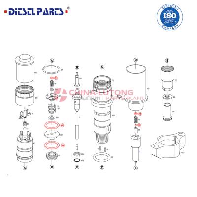 China 0445120236 for Bosch Common Rail Injector (CRIN1) for , Cummins, Komatsu 0 445 120 236 for Cummins PC359-7 Injector for sale