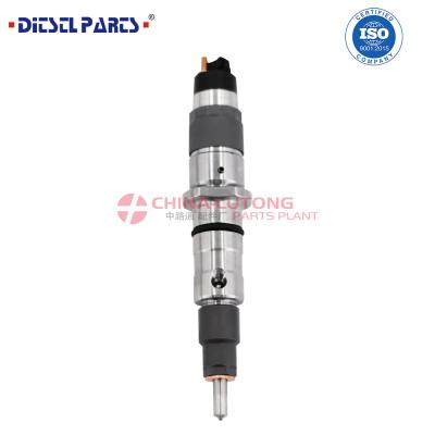 China COMMON RAIL INJECTOR 0 445 120 236 for KOMATSU BOSCH Diesel Fuel Injector for sale