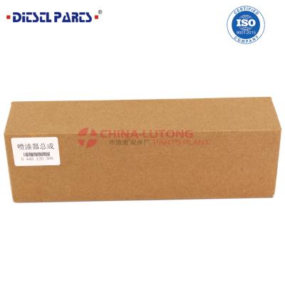 China Common Rail Fuel Injector  for  Auto Fuel Pump Injector 0 445 120 309 for weichai diesel engine fuel injector for sale