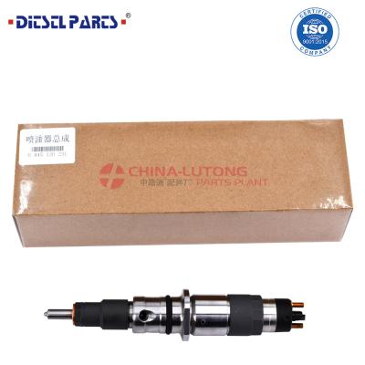China Common Rail Injector 0 445 120 231 for  injector for CRSN2-BL Yuchai for sale