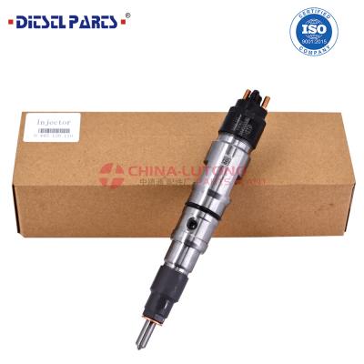 China Professional CR injector manufacturer 0 445 120 110 for Yuchai YC6J common rail fuel injector for sale