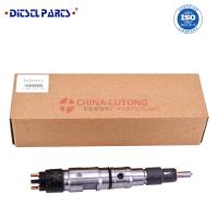 China Professional CR injector manufacturer 0 445 120 110 for Yuchai YC6J common rail fuel injector for sale
