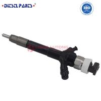 China 1465A041 DIESEL INJECTOR 095000-5600 for denso common rail fuel injector for mitsubishi for sale