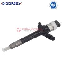 China 1465A041 DIESEL INJECTOR 095000-5600 for denso common rail fuel injector for mitsubishi for sale