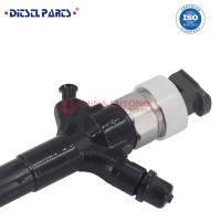 China 1465A041 DIESEL INJECTOR 095000-5600 for denso common rail fuel injector for mitsubishi for sale
