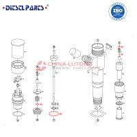 China Fit for  0 445 120 266 Common rail fuel injector for WEICHAI 612640090001 Engine for sale