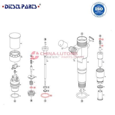 China Fit for  0 445 120 266 Common rail fuel injector for WEICHAI 612640090001 Engine for sale