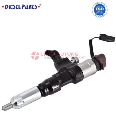 China fit for denso common rail injector 095000-6353​ 23670-E0050 Fuel Injector 095000-6353 for Denso Hino J05E J06 Kobelco for sale