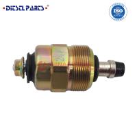 China VE Rotary Injection Pump Fuel Shut Off Solenoid Switch 0 330 001 016 24V 0-330-001-016 for  Denso Zexel VE pumps for sale