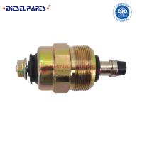 China VE Rotary Injection Pump Fuel Shut Off Solenoid Switch 0 330 001 016 24V 0-330-001-016 for  Denso Zexel VE pumps for sale