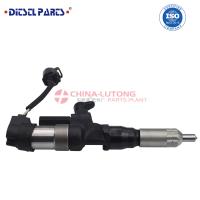 China Common Rail Fuel Injector 095000-5215 Fits for DENSO Engine HINO P11C Kobelco SK450 for sale