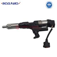 China Common Rail Fuel Injector 095000-5215 Fits for DENSO Engine HINO P11C Kobelco SK450 for sale