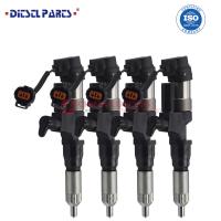 China Common Rail Fuel Injector 095000-5215 Fits for DENSO Engine HINO P11C Kobelco SK450 for sale