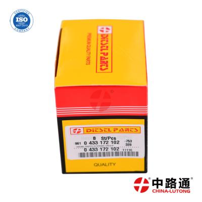 China Common Rail Nozzle DLLA127P1098  Nozzle Tip DLLA 127 P 1098 For Denso  6310 for sale