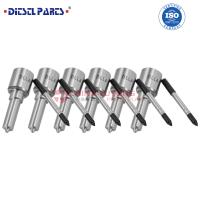 China Common Rail Nozzle DLLA125P889 Hot Sale Common Rail Nozzle Dlla125p889, 093400-8890 for Injector 095000-6480 for sale