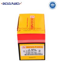China Common Rail Nozzle DLLA125P889 Hot Sale Common Rail Nozzle Dlla125p889, 093400-8890 for Injector 095000-6480 for sale